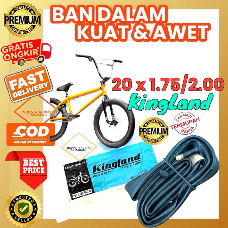 Jual ( BD KINGLAND 20x1.75/2.00 ) Ban Dalam Sepeda Lipat BMX Mini ...