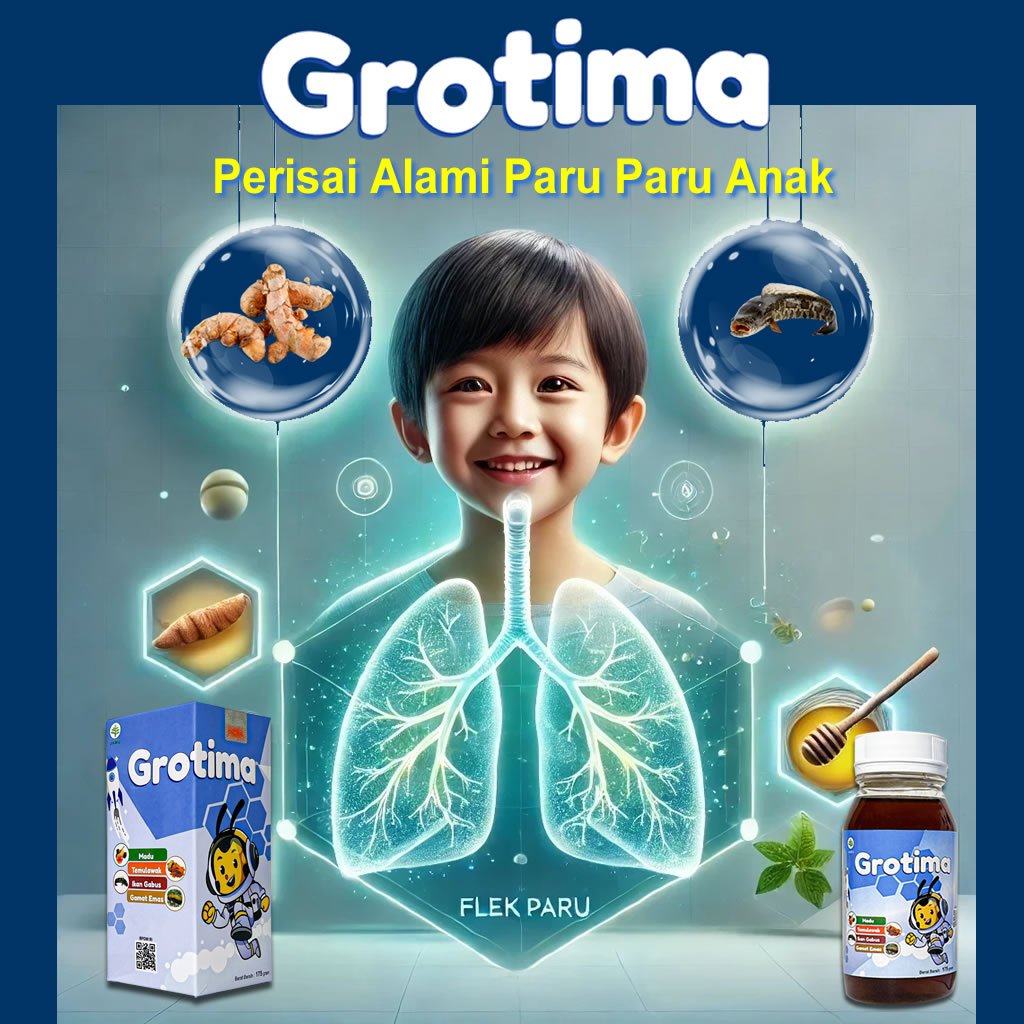 Jual Obat Flek Paru Paru Anak Alami - Grotima | Shopee Indonesia