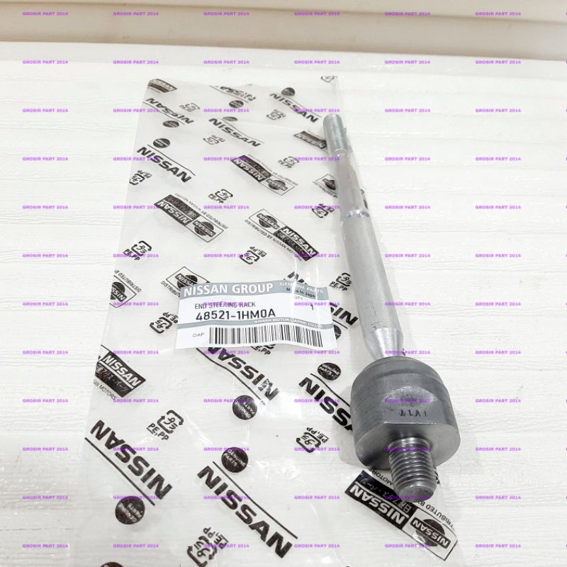 Jual LONG TIE ROD RACK END NISSAN MARCH DATSUN GO ORIGINAL 1PCS D8521-1HM0A | Shopee Indonesia