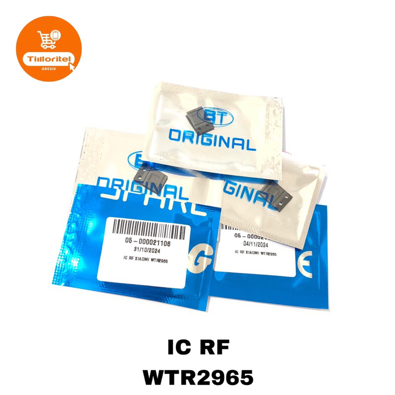 Jual IC WTR2965 / IC RF WTR 2965 / IC SIGNAL WTR2965 | Shopee Indonesia