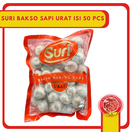 Jual Suri Bakso Sapi Urat isi 50 Pcs - Bakso Urat - Bakso Suri - Bakso ...
