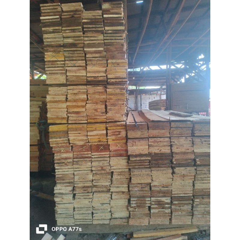 Jual kayu papan cor Afrika Albasia ukuran 1.2×16×280 cor proyek ...