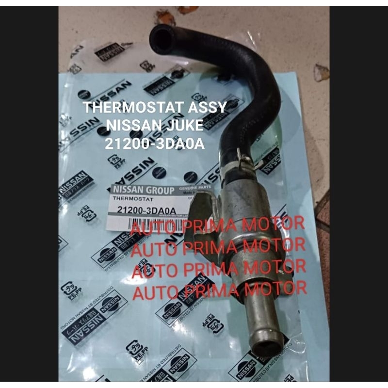 Jual THERMOSTAT TERMOSTAT ASSY NISSAN JUKE 21200-3DA0A ORI | Shopee ...