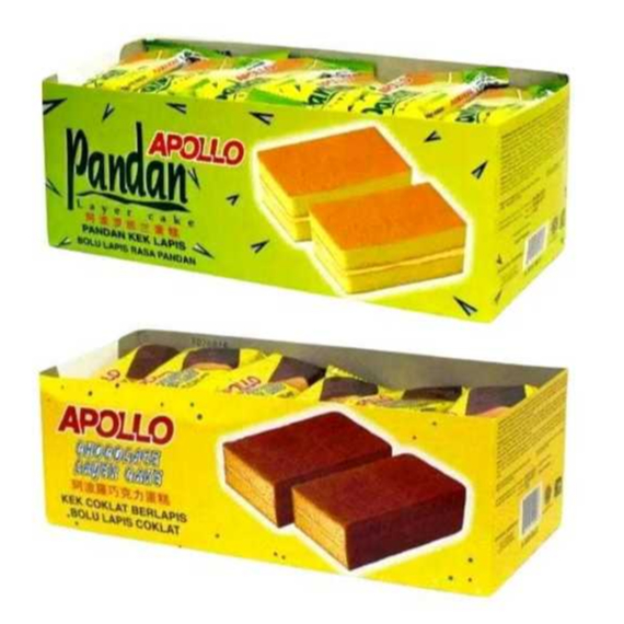 Jual APOLLO LAYER CAKE, BOLU LAPIS ALL VARIANT | Shopee Indonesia