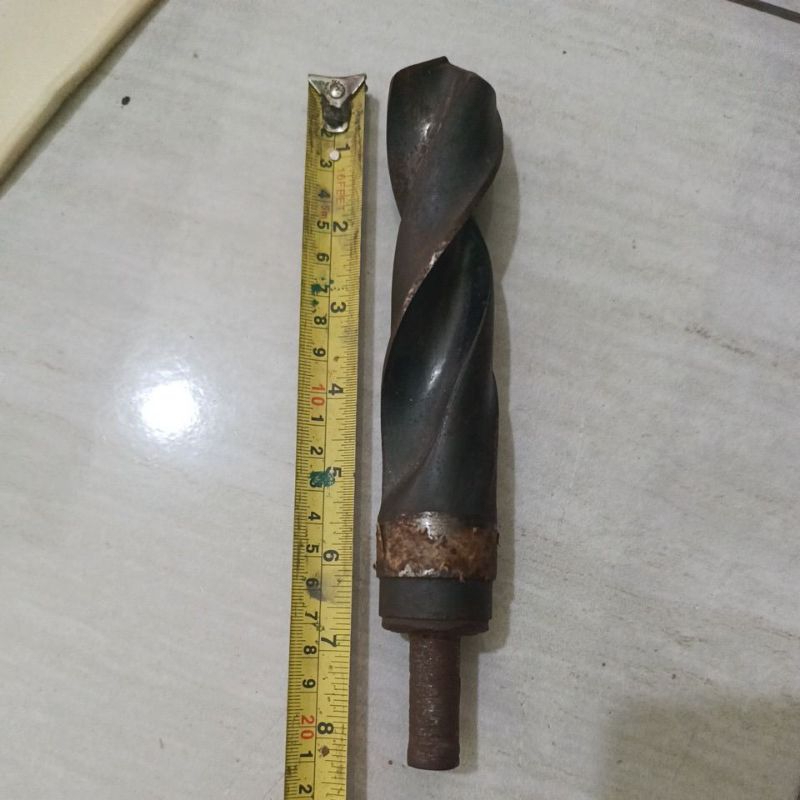 Jual mata bor besi 35mm gagang 14.5mm | Shopee Indonesia