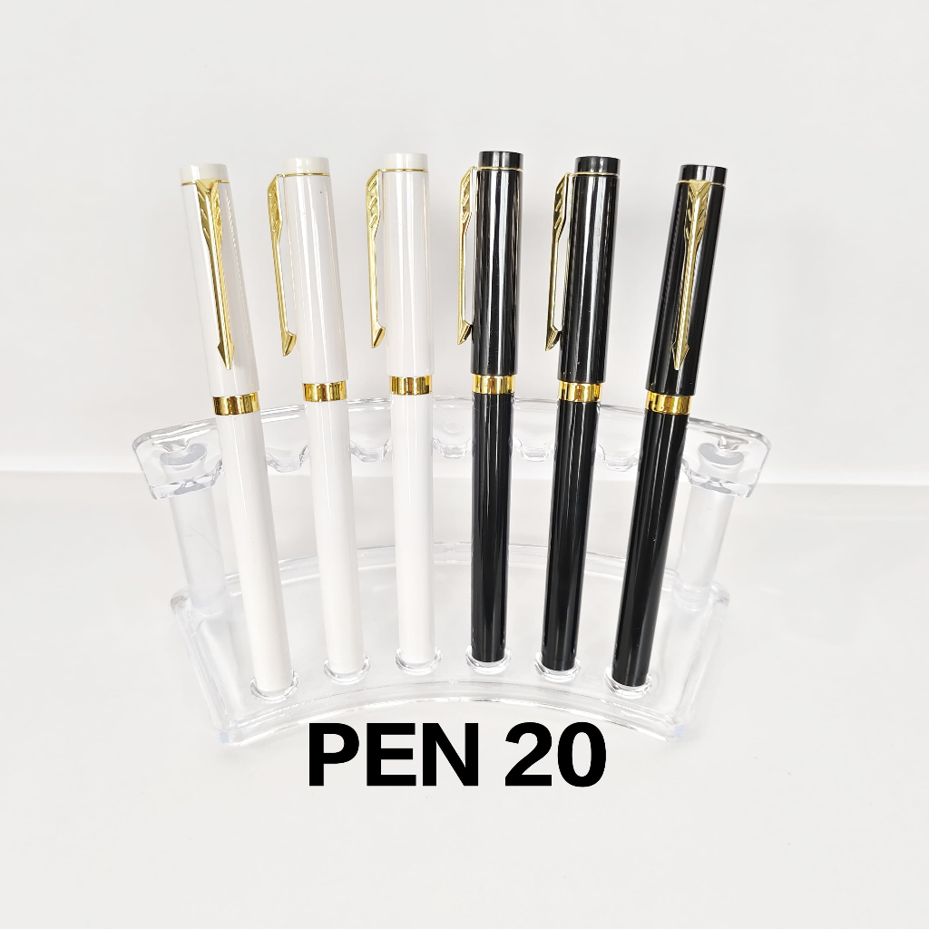 Jual Pen 20 / Pulpen Promosi / Pulpen Metal PAKU Pen Gel Besi / Pen ...