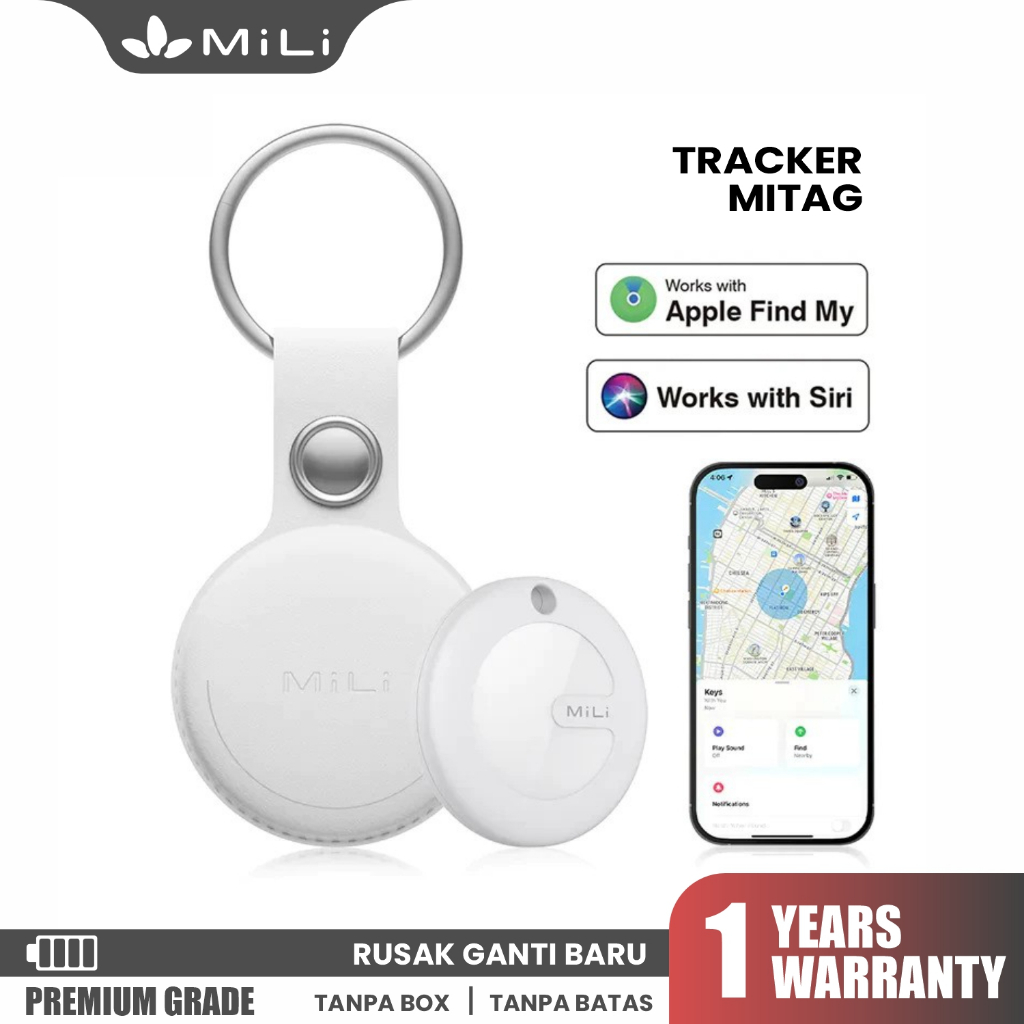 Jual MiLi MiTag Bluetooth Tracker Location | Shopee Indonesia