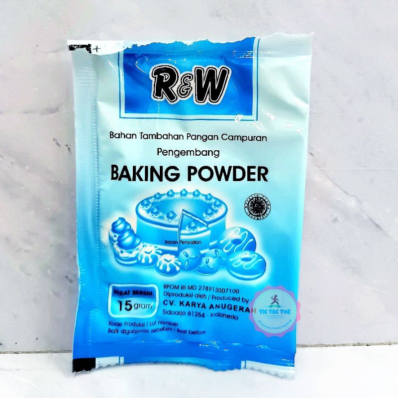 Jual Baking Powder Sachet (biru) 15gr | Shopee Indonesia