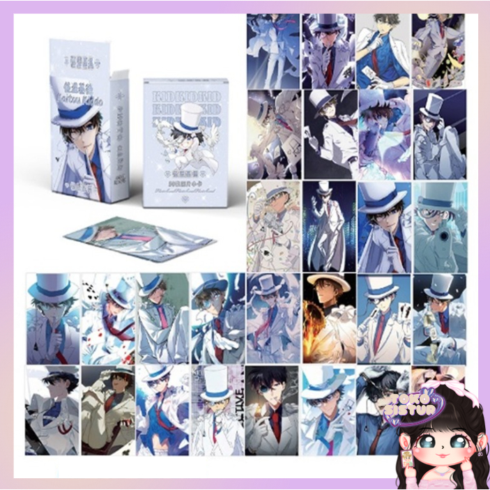 Jual [TS] KAITO KIDDO HOLOGRAM PHOTOCARD LOMO CARD ANIME 2 SISI ISI ...
