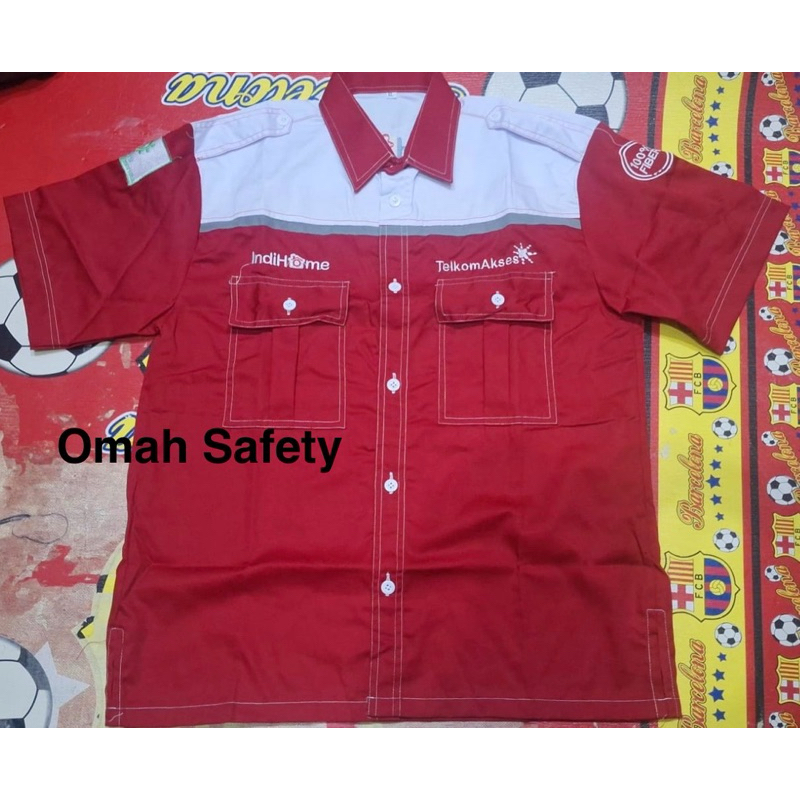 Jual Seragam Indihome Model Baru/Baju Indihome+K3 | Shopee Indonesia