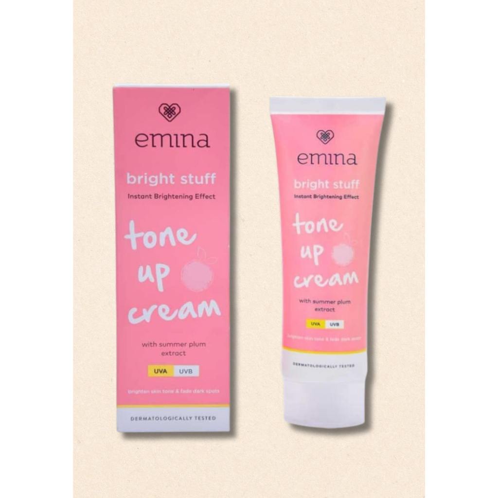 Jual Emina Brightr Stuff Tone Up Cream 20ml | Shopee Indonesia