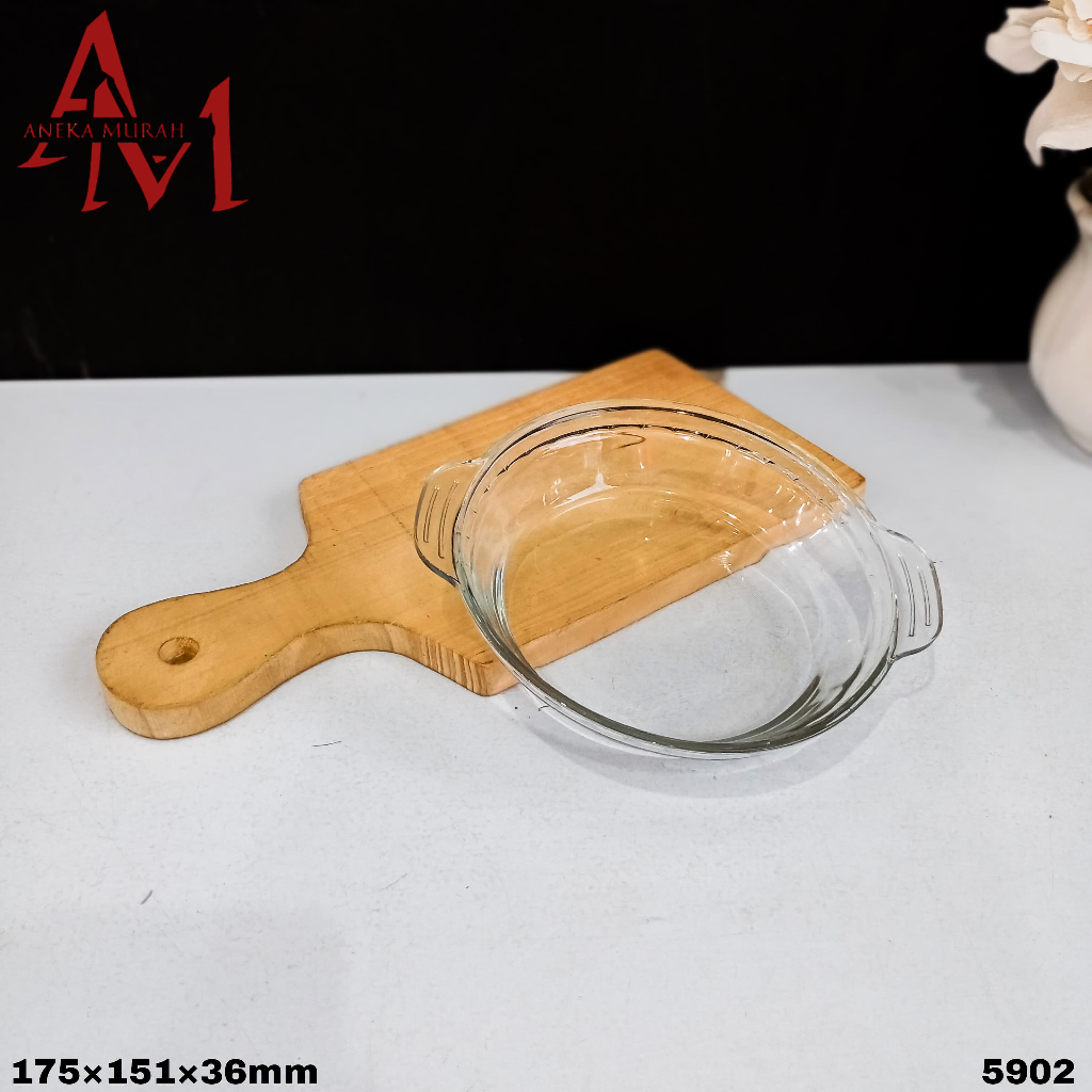 Jual PIREX KACA KECIL KMO-6P / WADAH KACA SERBAGUNA (5902) + FREE ...