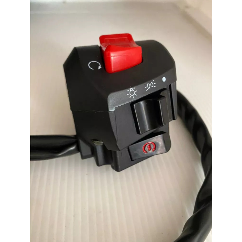 Jual SAKLAR KANAN TOSSA HERCULES OEM SWITCH ASSY TOSSA HERCULES (000 ...