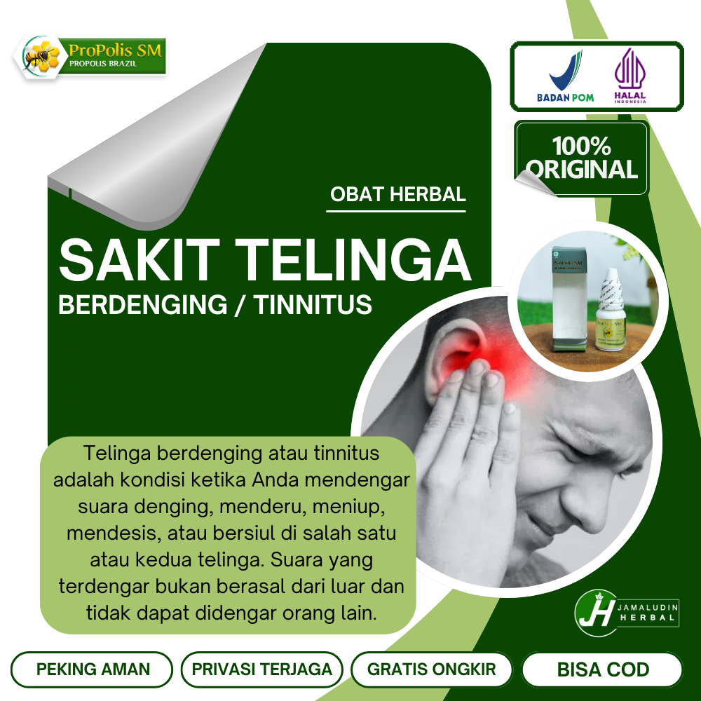 Jual Obat Herbal Alami Untuk Telinga Berdenging - Kuping Berdengung ...