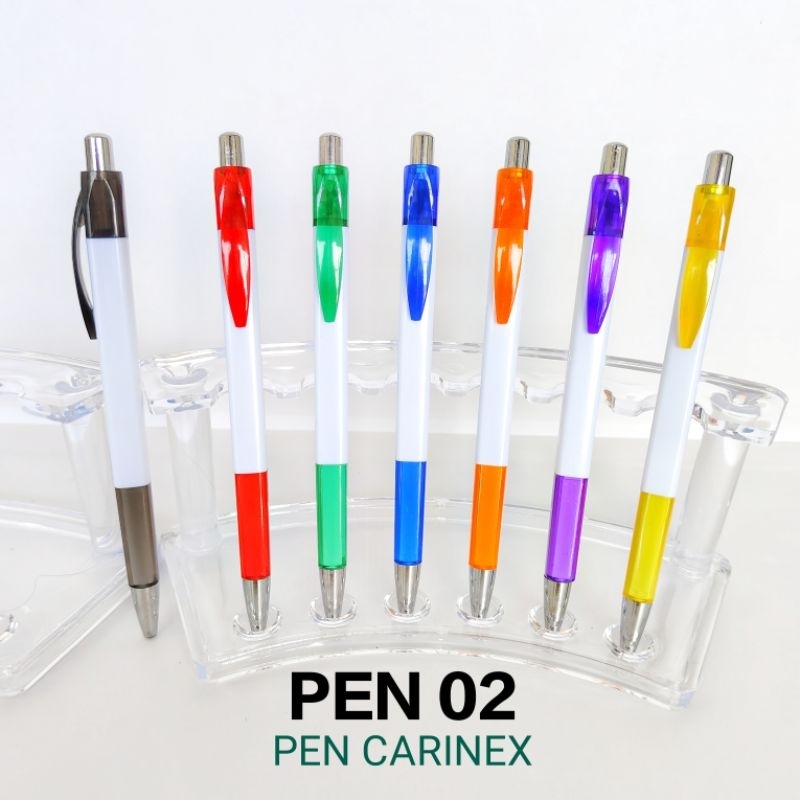 Jual Pen 02 / Pulpen Promosi Kotak / Pen Promosi Carinex S063 | Shopee ...