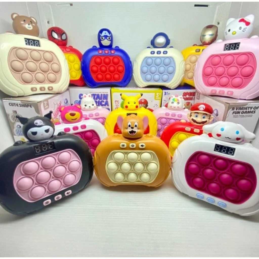 Jual Pop It Push Bubble Game / Challenge Fidget Toys / Pop LED / Pop It ...