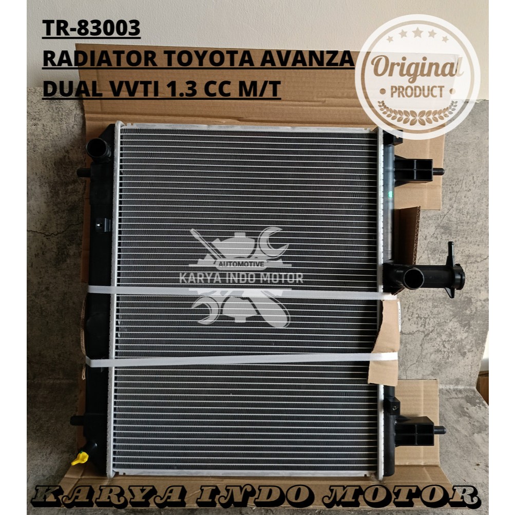 Jual RADIATOR ASSY GRAND AVANZA DUAL VVTI 1.3 CC MANUAL 2015-2021 TR ...
