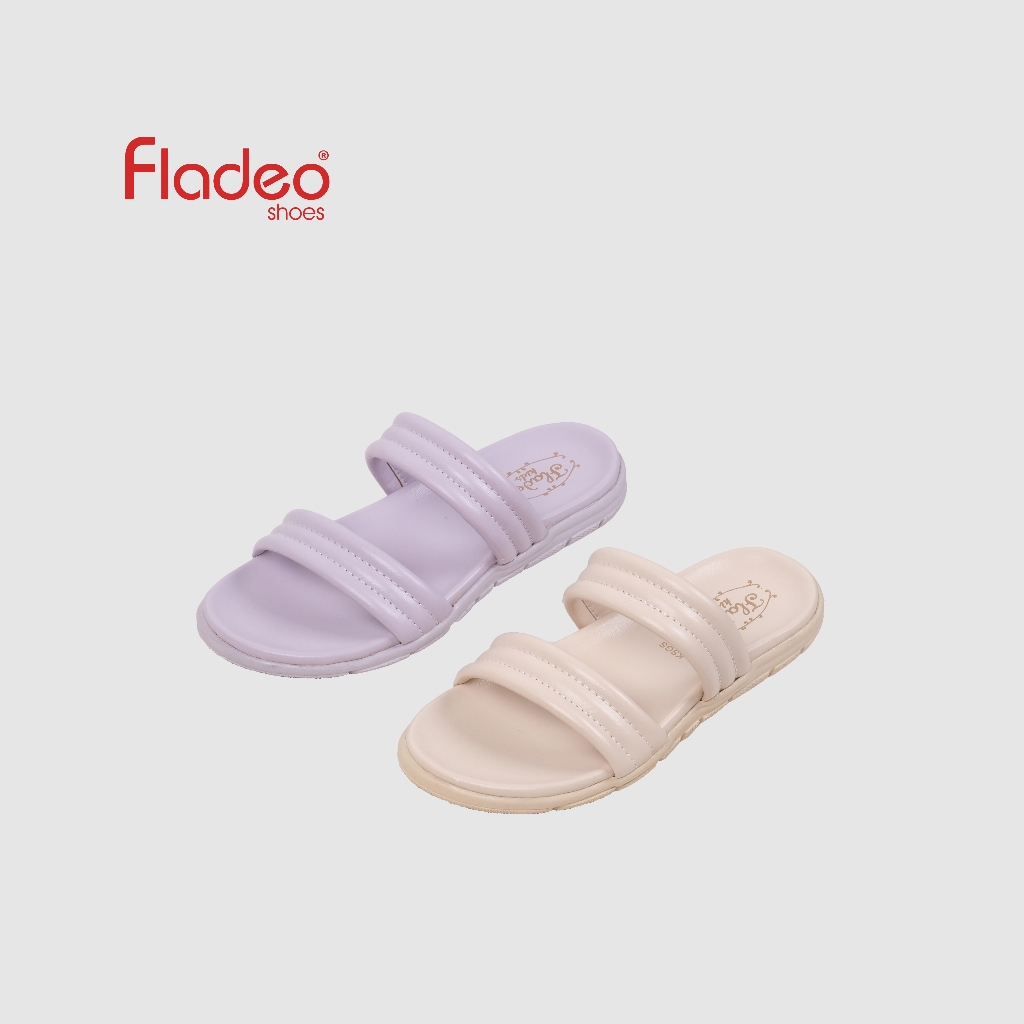 Jual Fladeo J24/KSGS296-3HH/Sandal Slide Anak [ Sandals Kids ] | Shopee ...