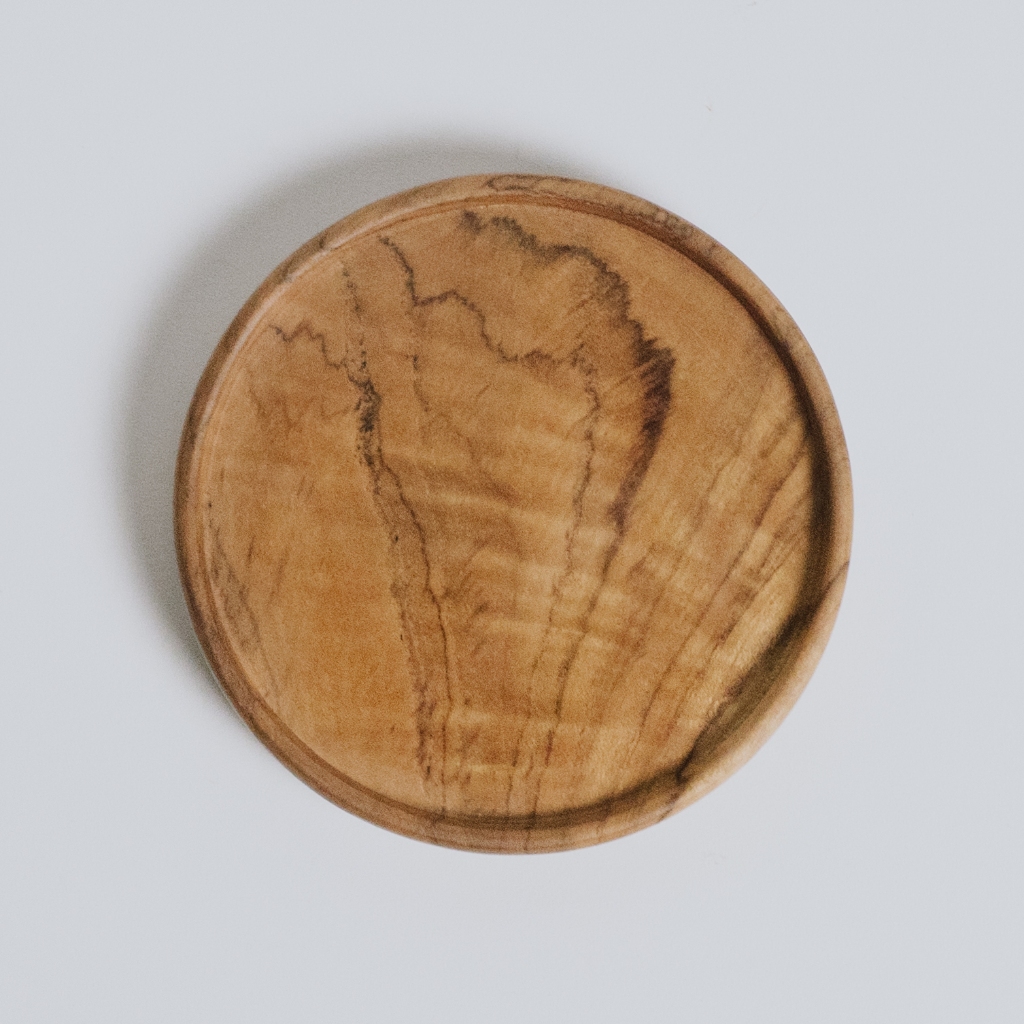 Jual Tatakan Gelas Kayu Bulat Ukuran 11 cm | Coaster Diameter 11 cm ...