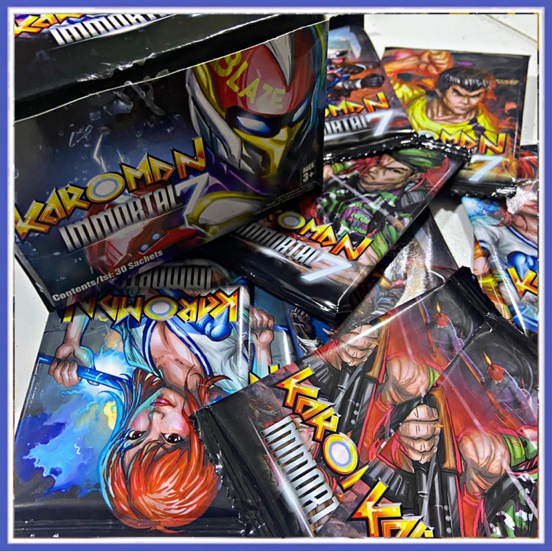 Jual READY DAN SIAP KIRIM MAINAN KAROMAN IMMORTAL 7 PUZZLE MAINAN ANAK ...