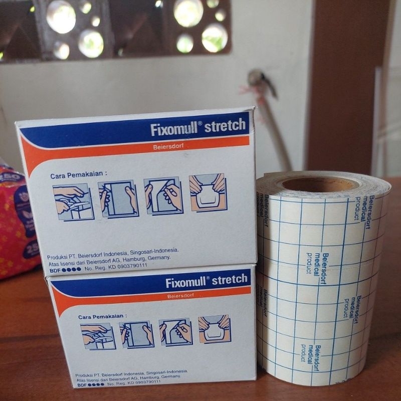 Jual Plaster fixomul Stretch 10cmx5meter | Shopee Indonesia