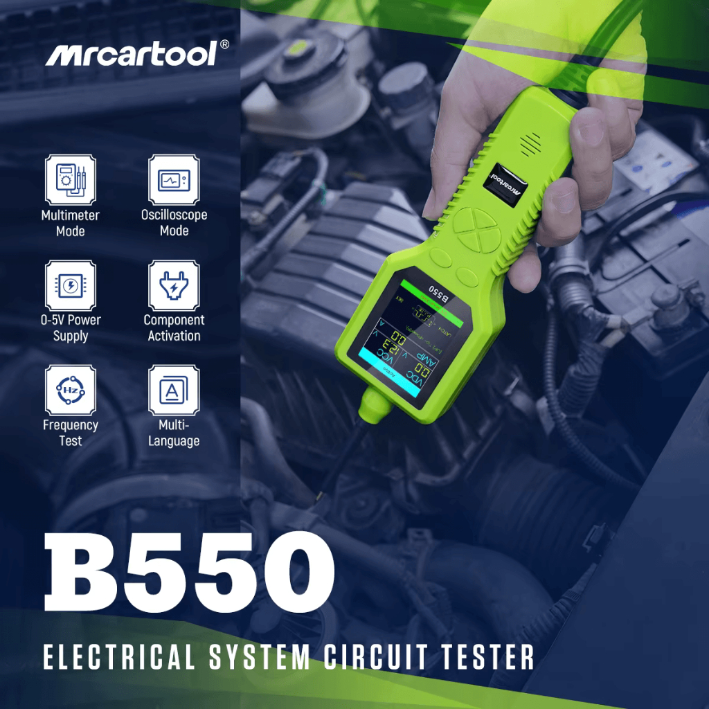Jual MRCARTOOL B550 Circuit Analyzer Automotive Electrical System ...