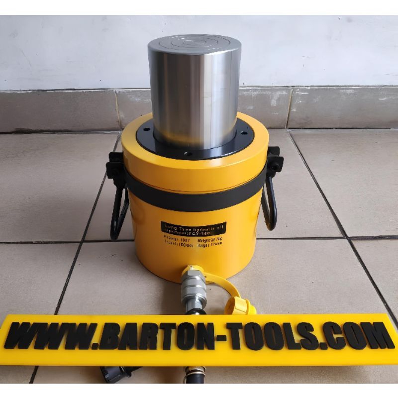 Jual 100 Ton 100mm Medium Hydraulic Cylinder FCY BARTON Hidrolik Silinder | Shopee Indonesia