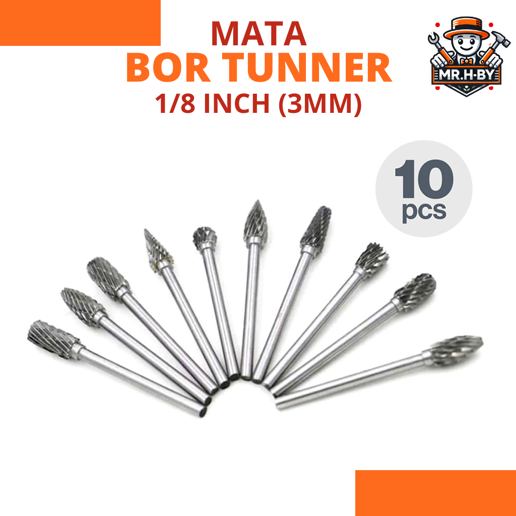 Jual Mata Bor Tunner Porting Mini Grinder Poles Mesin Besi Ukir Bahan ...