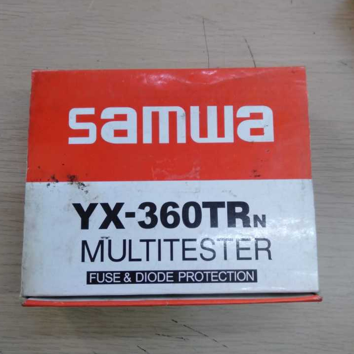 Jual Analog Multimeter YX-360TRN Samwa | Shopee Indonesia