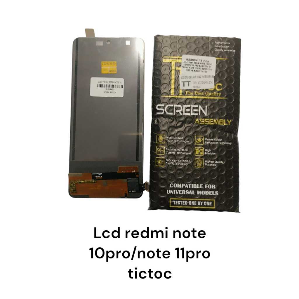 Jual Lcd Xiaomi Redmi Note 10 Pro / Redmi 10 Pro Max / Note 11 Pro 5G ...