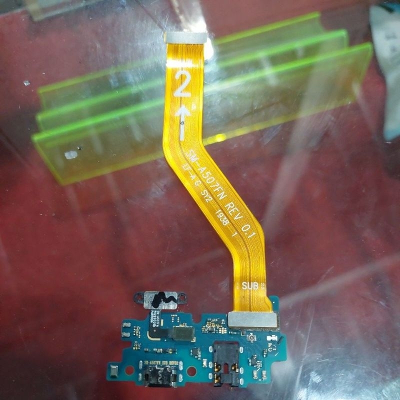 Jual pcb charger samsung a50s a507 copotan ori | Shopee Indonesia