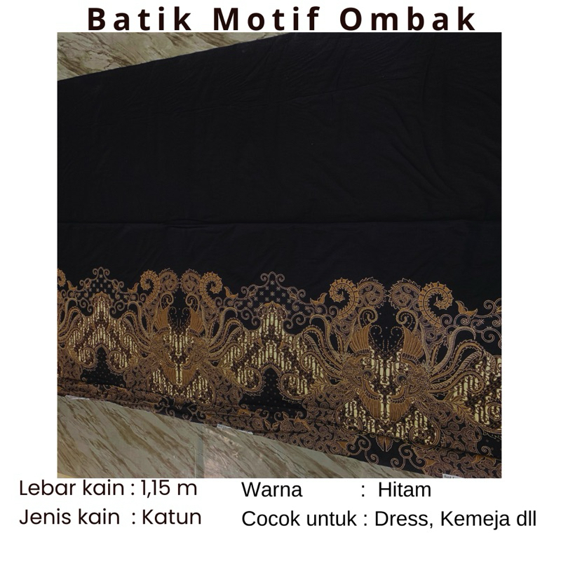 Jual Kain Batik Motif Ombak | Shopee Indonesia