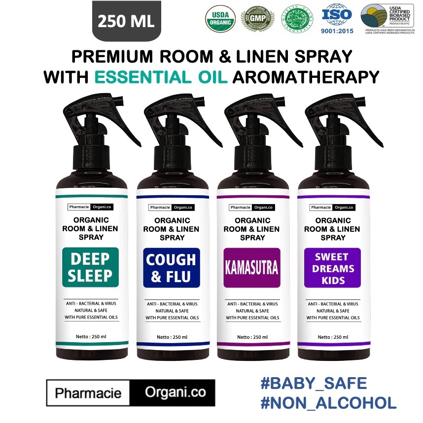 Jual Multi Room Spray & Linen Spray 100ml | Pengharum Ruangan dan Kain ...