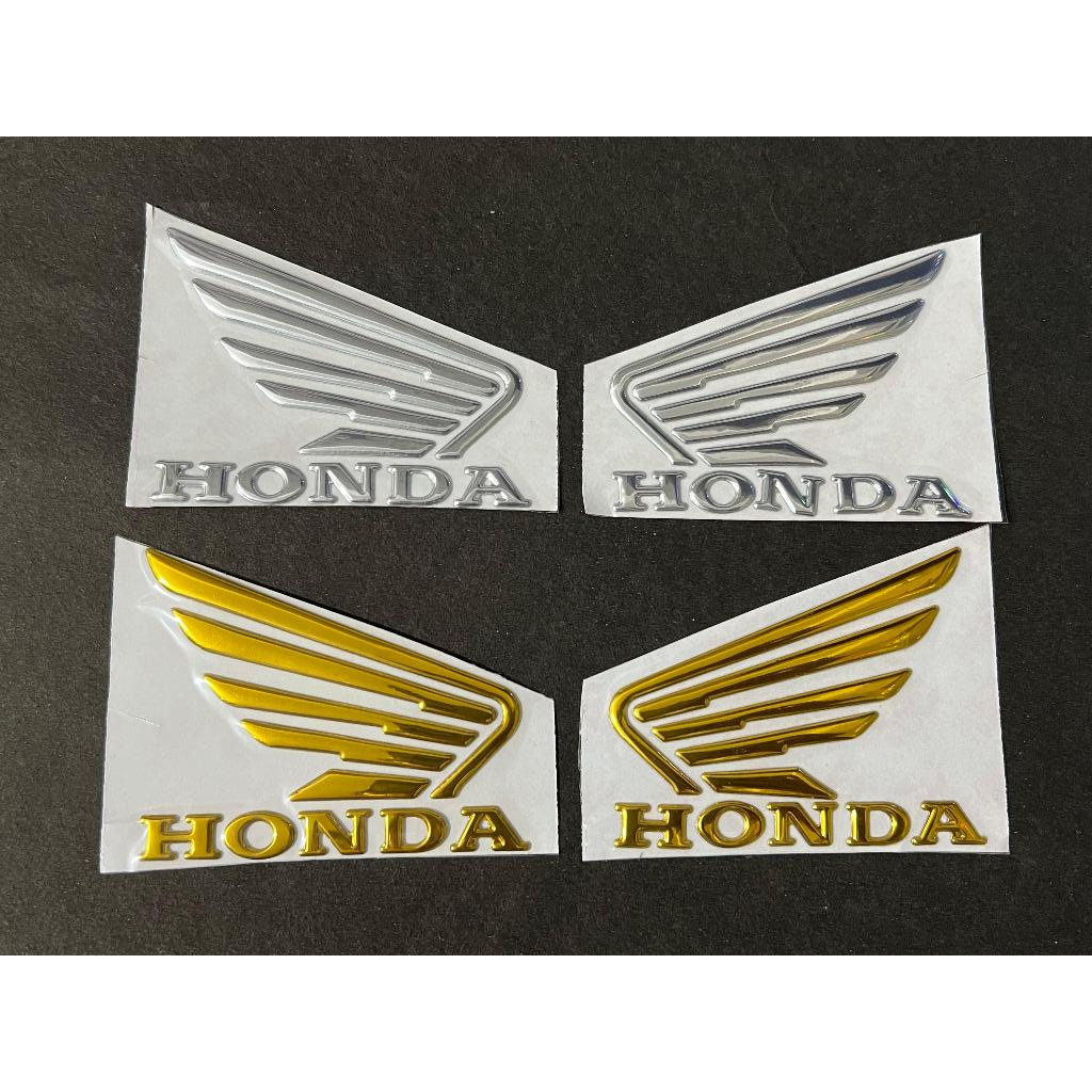Jual Emblem Wings wing Garuda logo sayap honda wing 3D sepasang kanan ...