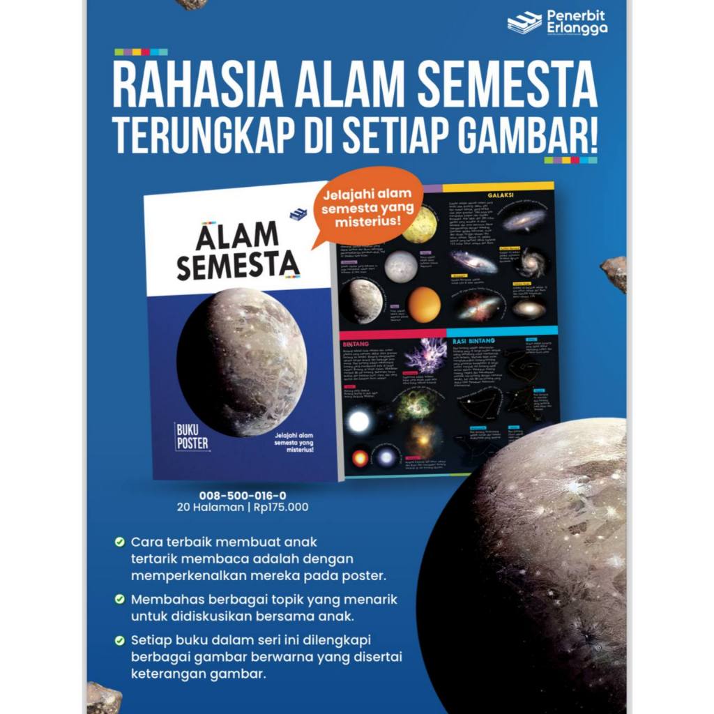 Jual Poster Alam Semesta | Shopee Indonesia