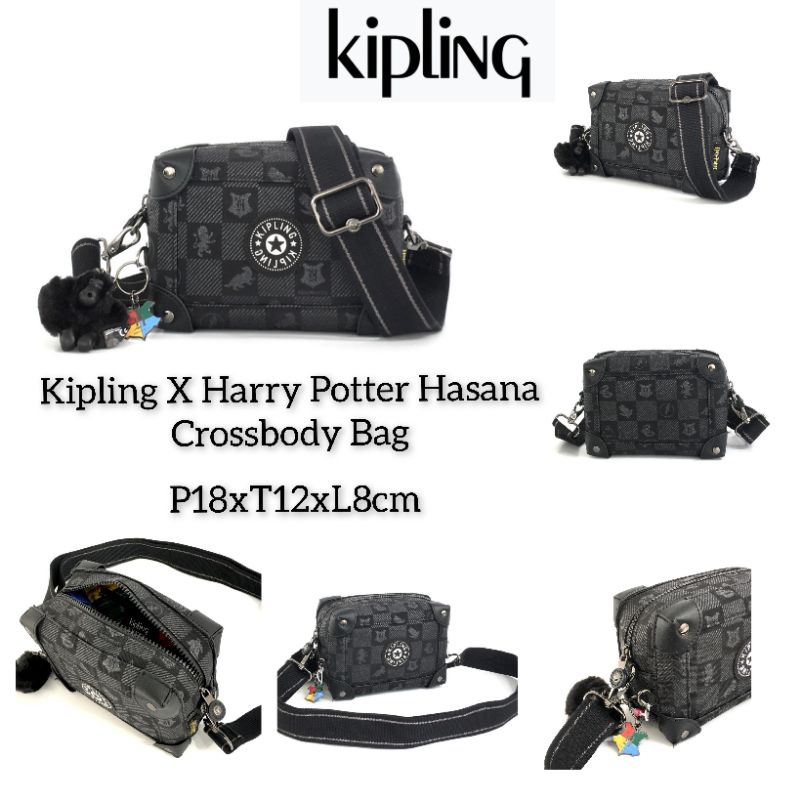 Jual Kipling X Harry Potter Hasana Crossbody Bag | Shopee Indonesia