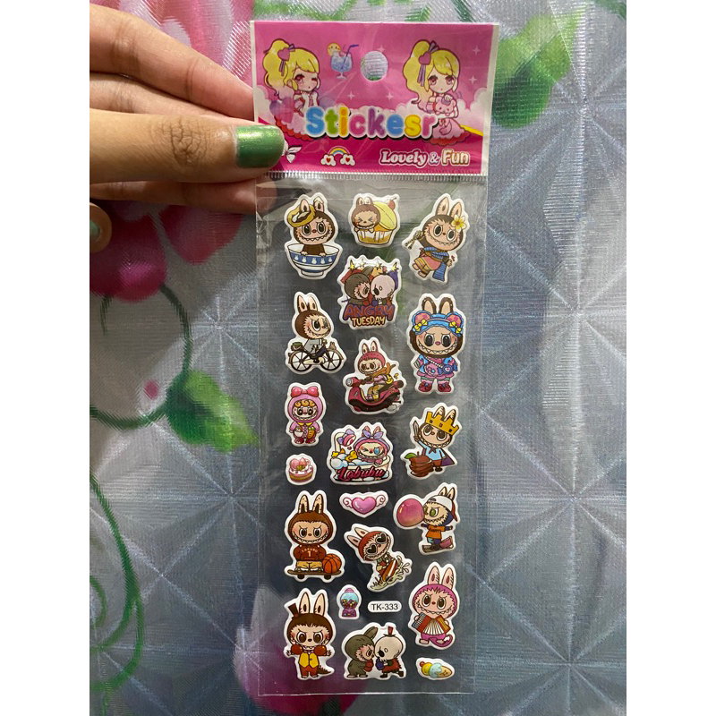 Jual Sticker Labubu | Shopee Indonesia