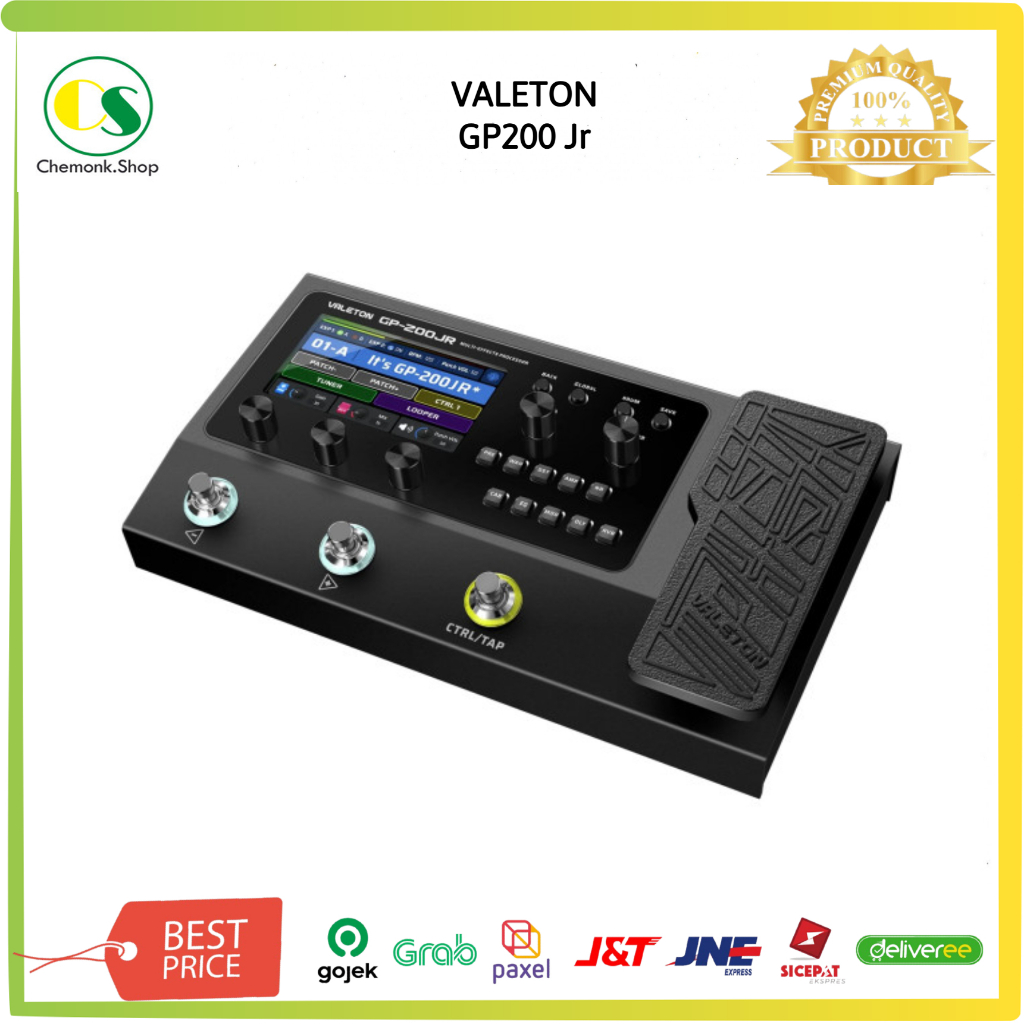 Jual Valeton GP 200 JR GP200JR GP-200 JR GP-200JR Multi Effect ...