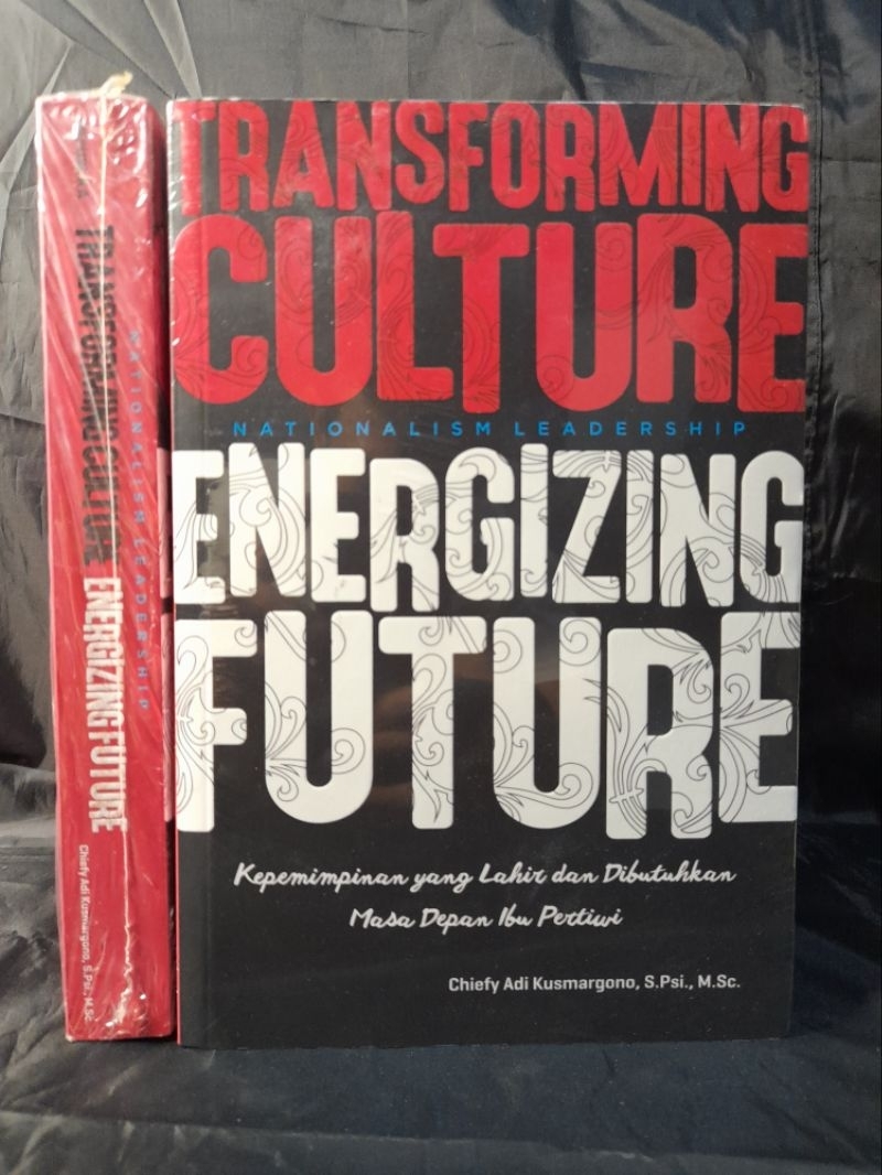Jual BUKU ORIGINAL - TRANSFORMING CULTURE ENERGIZING FUTURE | Shopee Indonesia