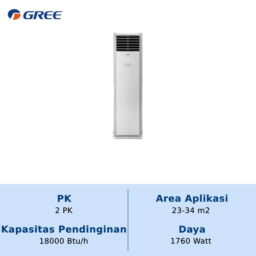 Jual GREE AC Floor Standing Deluxe STS Series 2 PK GVC-18STS | Shopee ...