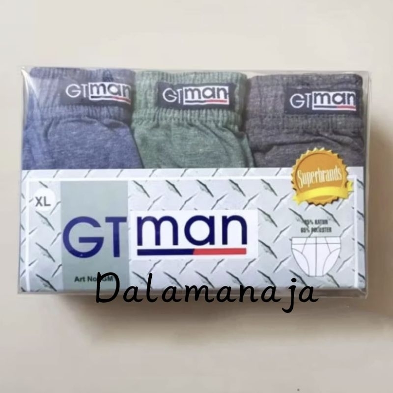 Jual Gtman Celana Dalam Pria MURAH Gtman - GMY - isi 3pcs Original ...