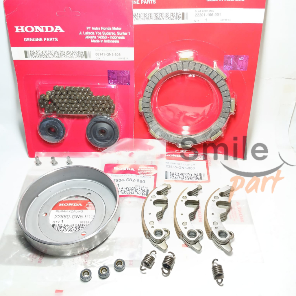 Jual PAKET KOPLING SUPRA LAMA SUPRA X GRAND ASTREA STAR PRIMA KAMPAS GANDA MANGKOK RANTAI KETENG ...