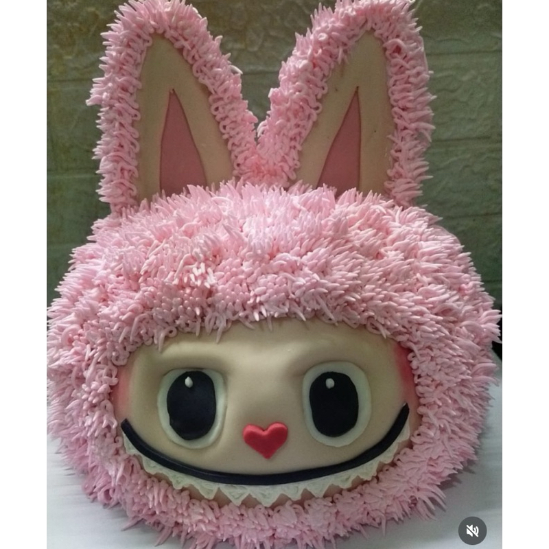 Jual CAKE KARAKTER LABUBU 3D | Shopee Indonesia