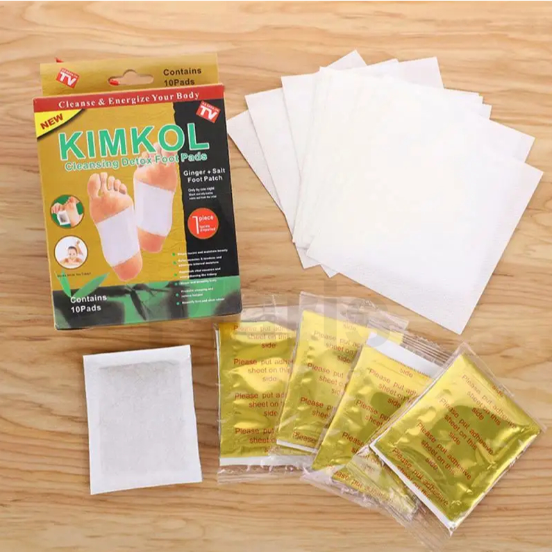 Jual [PL] Kinoki Koyo Detox Gold 1 box isi 10 pcs Koyo Kinoki Original ...