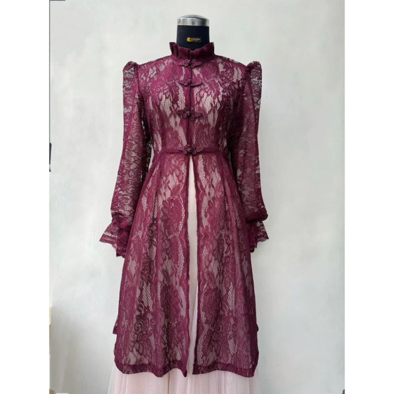 Jual 01/outer brokat makaila | Shopee Indonesia