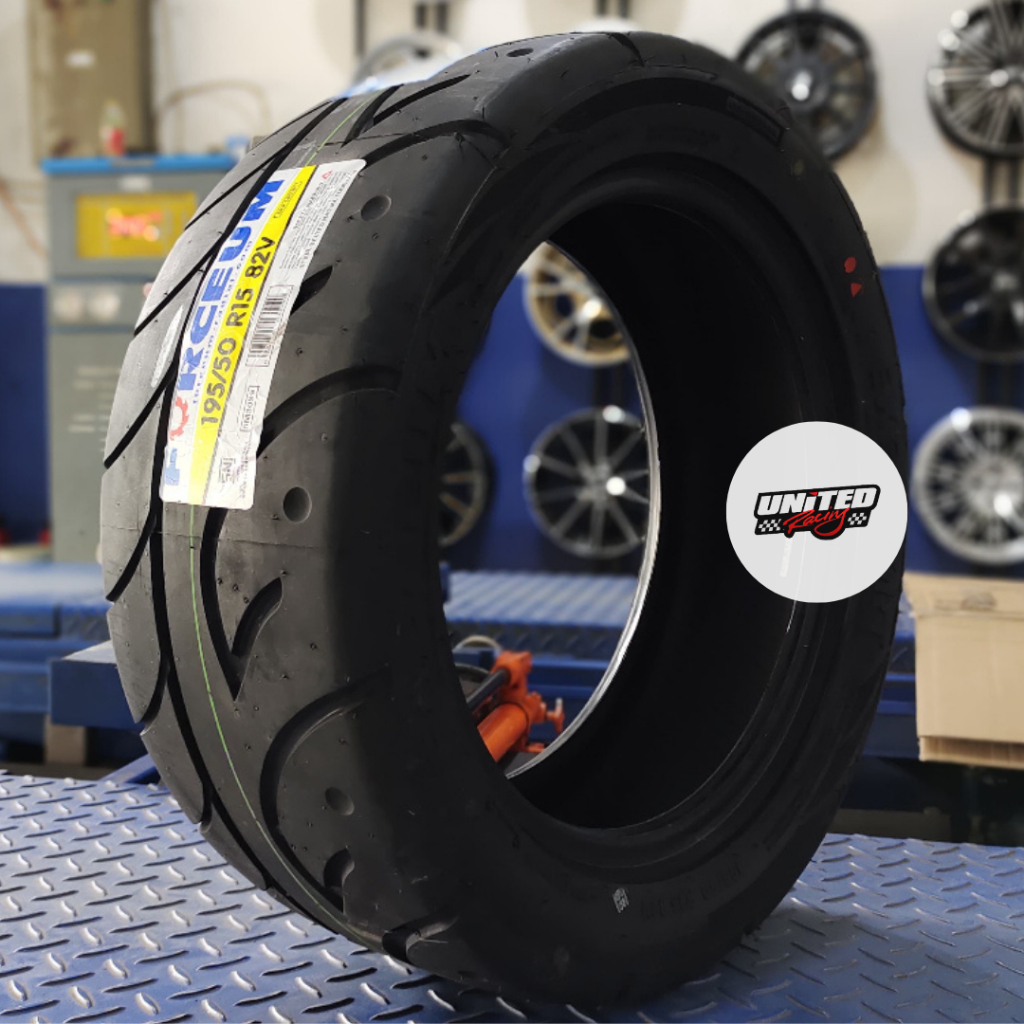 Jual BAN MOBIL SEMI SLICK DRIFT RING 15 FORCEUM EXP SPORT 195 50 R15 ...