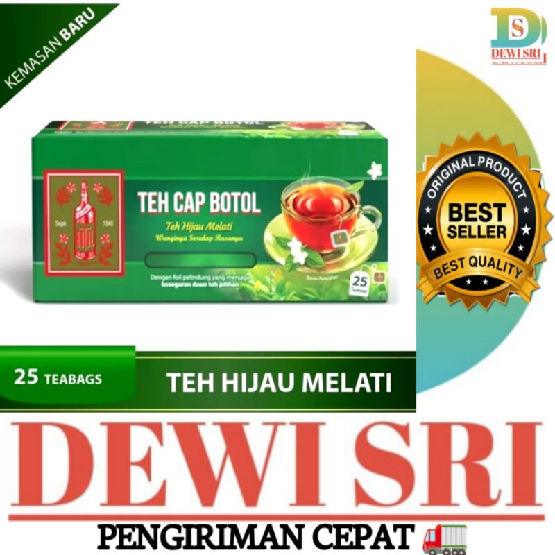 Jual Teh CAP BOTOL 1Box isi : 25pcs | Shopee Indonesia