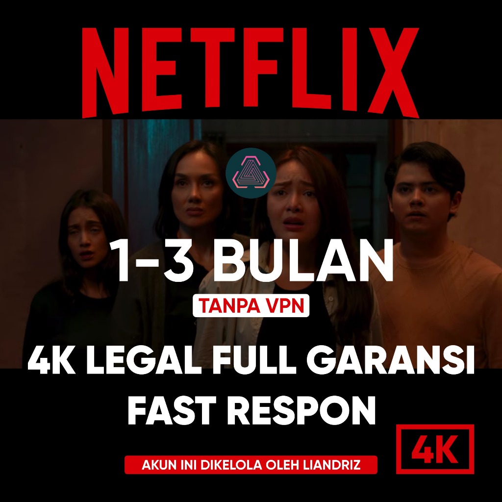 Jual NETFLIX 1-3 BULAN ORI PREMIUM RESMI 100% UHD 4K FULL GARANSI #16 | Shopee Indonesia