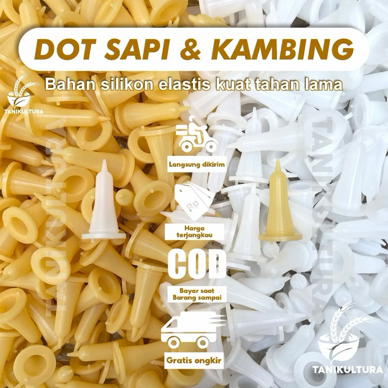 Jual DOT SAPI EMPENG KAMBING BOTOL DOT ANAK SAPI PEDET DOT CEMPE ...