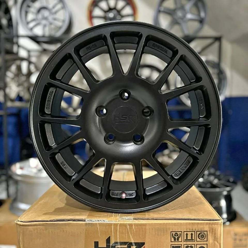 Jual Velg Hsr Fe02 R16 pcd 5x114,3 cocok untuk rush terios xpander ...